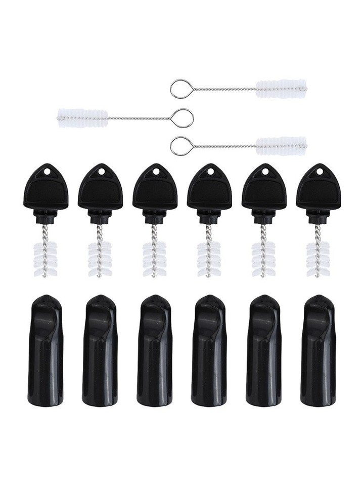 Versatile Beer Tap Cleaning Tools 15pcs Set Faucet Brush Cap Brush ...
