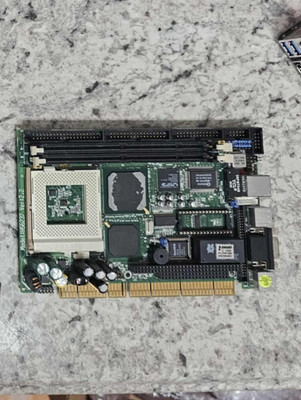 1x Rare Boser HS6237 VER:2.2 CPU Board Intel 440BX SBC IDE FLOPPY LAN ...