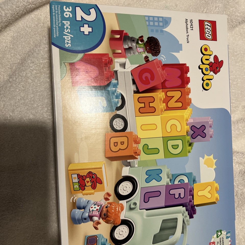 LEGO DUPLO: Alphabet Truck Learn Through Play Series Ages 2+ (36 pcs ...