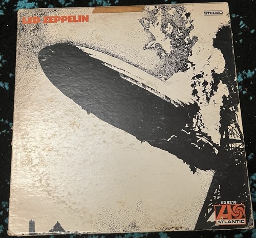 Led Zeppelin 🔥 1969 Self Titled Original Pressing / Rare Vinyl - No ...