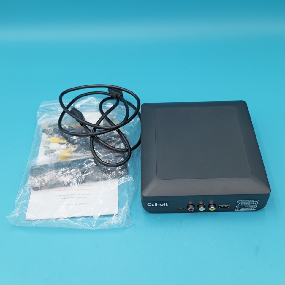 Ceihoit DVD Player HDMI for TV 1080P, Mini HD Multimedia Player HDMI AV ...