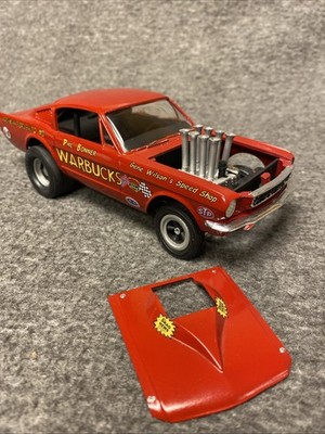 1966 MUSTANG GASSER WARBUCKS by Phil Bonner 1/25 - Built .. NICE | eBay