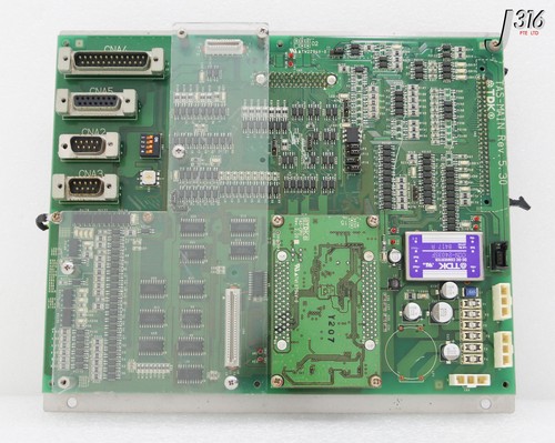 37041 TDK PCB,LOAD PORT W/TAS-CPU REV.2.20 & TAS-RIN11 (PARTS) TAS-MAIN ...