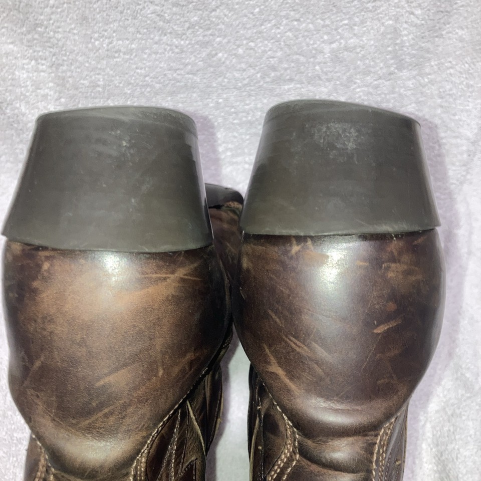 Ariat Legend Phoenix Brown Leather Cowboy Boots Mens Sz 12D Style 35790 ...