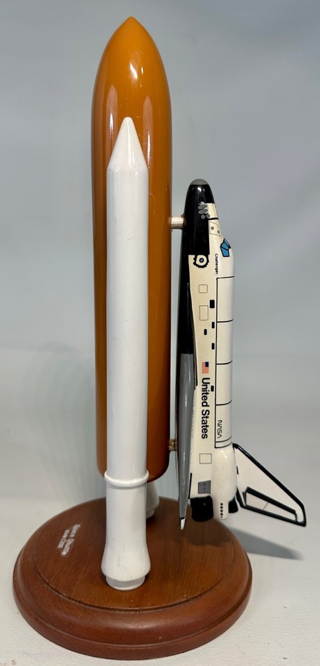 Vintage Nasa Space Shuttle Challenger Shuttle Orbiter Full Stack Desk ...