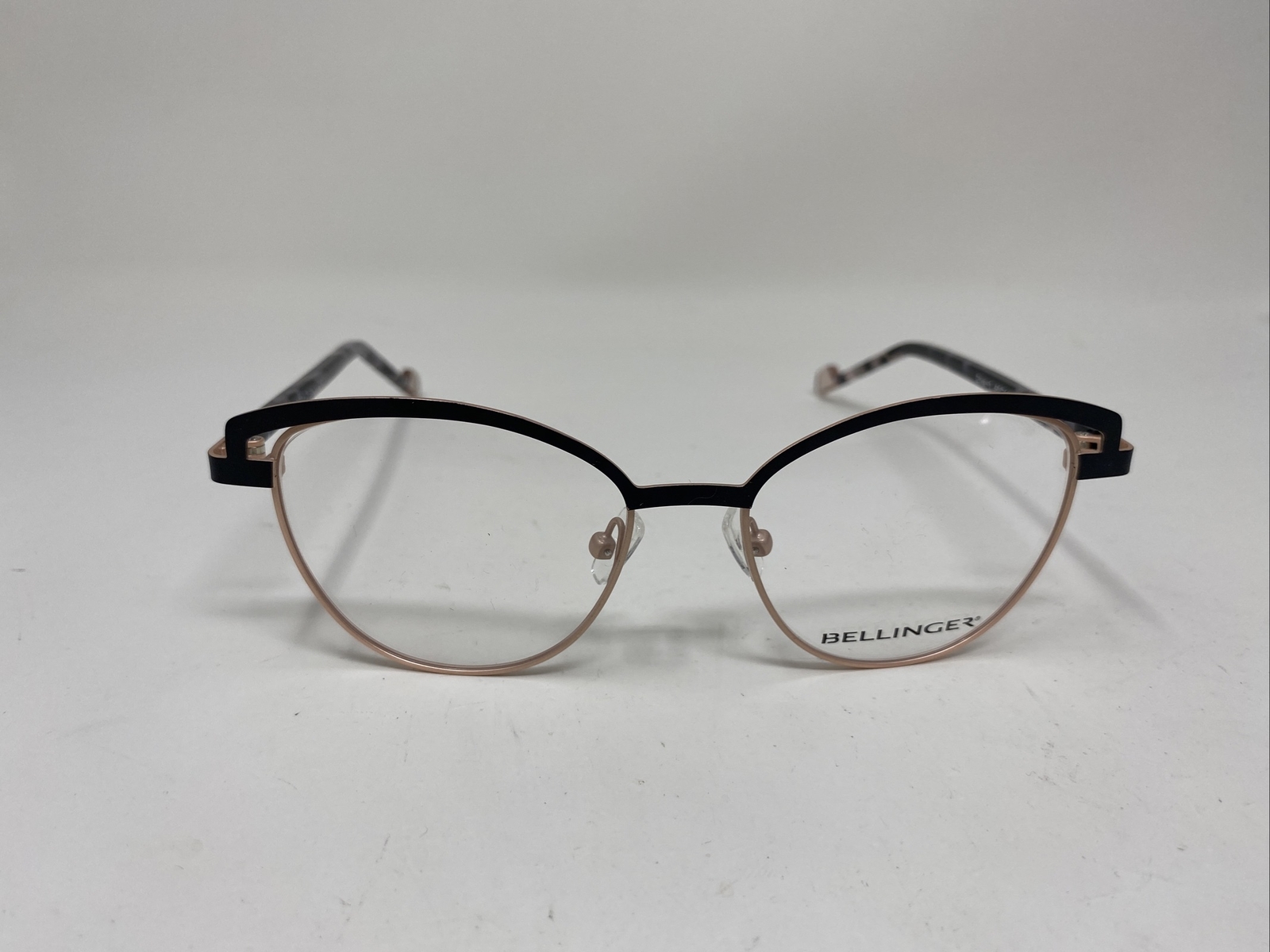 BELLINGER DENMARK EYEGLASS FRAME DIVA 1 50/16/135 9092 BLACK PINK 0941 ...