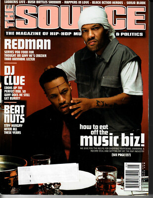The SOURCE Magazine #140 May 2001 Redman DJ Clue Beat Nuts Rare Vintage ...