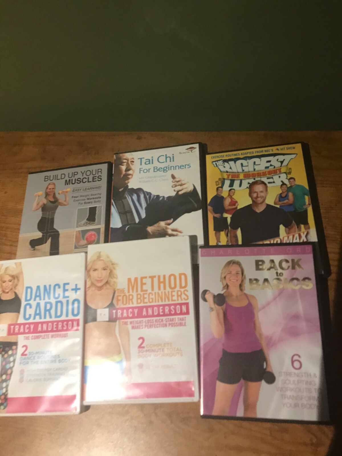 Lot of Workout DVDs - Tracy Anderson, Bob Harper, Gin Miller | eBay
