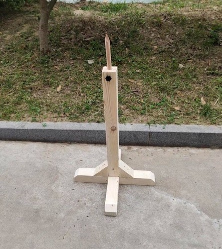 Super Tameshigiri Sword Test Cutting Stand for Japanese Samurai Katana ...