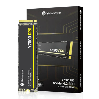 Yottamaster SSD PS5 PCIe4.0 NVMe M.2 2280 SSD Internal Solid State ...