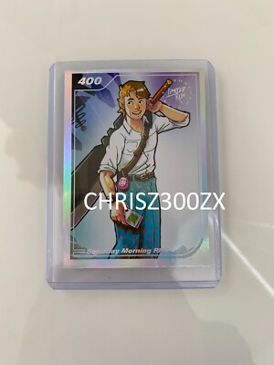 Limited Run Saturday Morning RPG Silver Trading Art Card 400 | eBay
