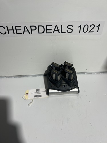 Zebra Symbol SAC9000-4000R 4-Bay Battery Charger **NO AC ADAPTER ...
