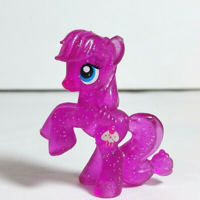 My Little Pony FiM Blind Bag #13 2" Transparent Glitter Sprinkle Stripe ...