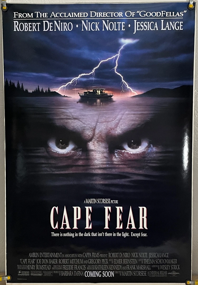Cape Fear 1991 Gregory Peck