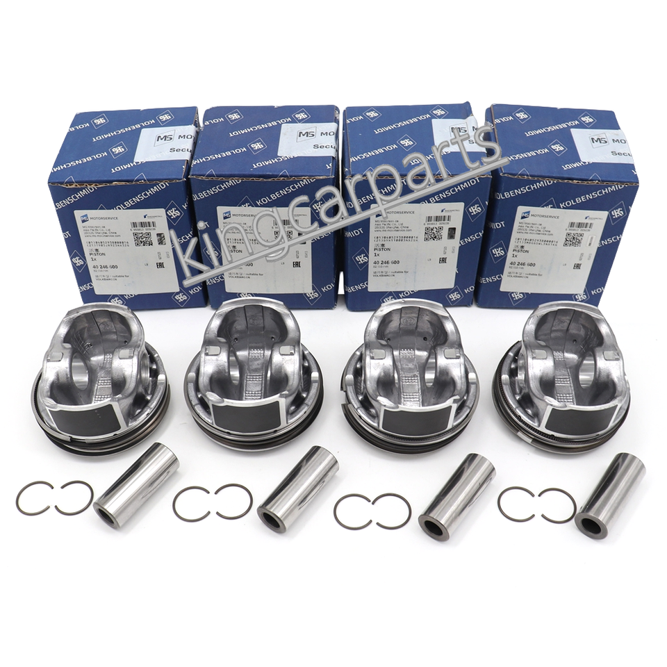Engine Cylinder Rebuild Overhaul Kit For VW AUDI A3 A4 1.8 TFSI CDAA ...