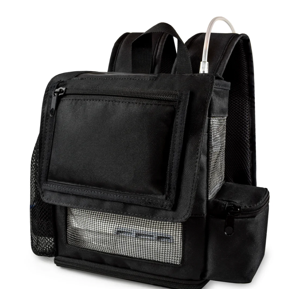 Inogen One G5 Lightweight Backpack - Fits Single/Double Battery - Black ...