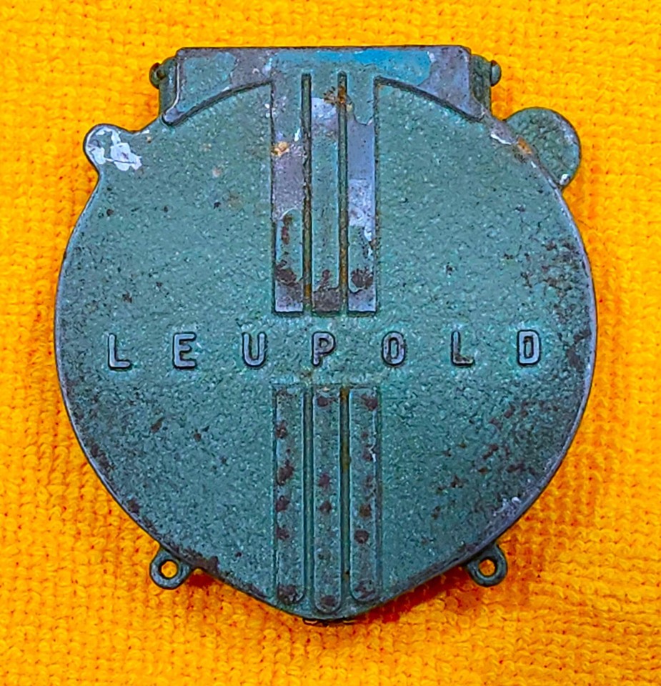 VINTAGE LEUPOLD & STEVENS SPORTSMAN COMPASS W/ ORIGINAL BOX ...