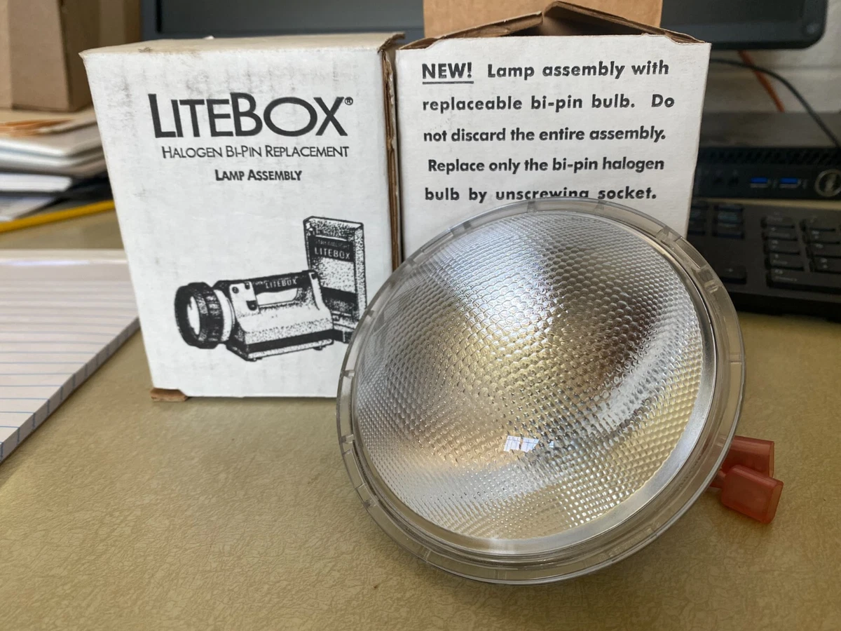 Streamlight Litebox Bulb Replacement | Shelly Lighting