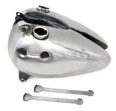 Hand Shift 3-1/2 gal GAS TANKS for 1947 - 1949 Harley Knuckle & Pan | eBay