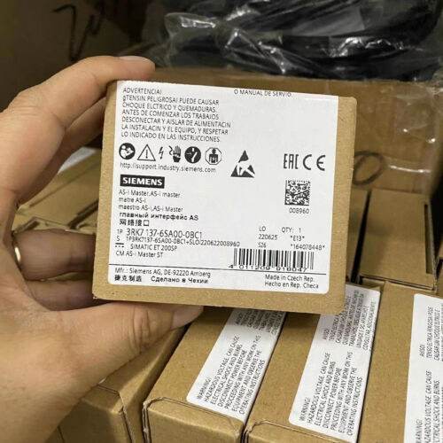 3RK7137-6SA00-0BC1 1PCS NEW SIEMENS 3RK7137-6SA00-0BC1 Communication ...