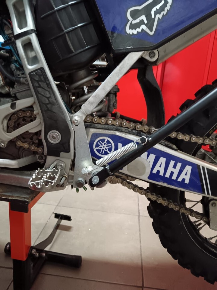 Yamaha YZ 125 250 2T Side stand kickstand 2005-2022 | eBay