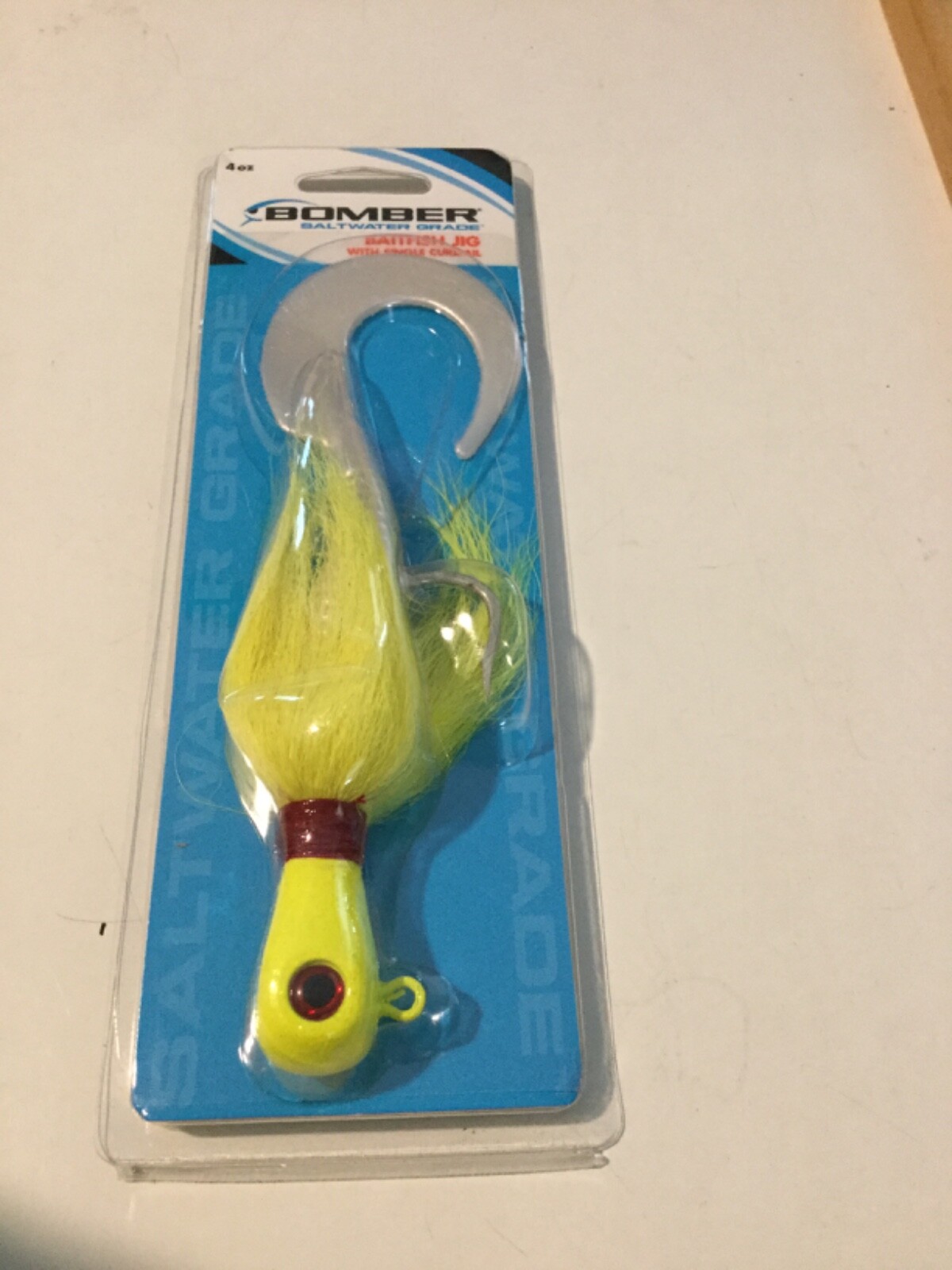 BOMBER NYLURE DEEP WATER JIG BUG EYE DUSTER CURLSELECT COLOR SIZE ...