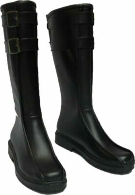 Cosplay Boots Shoes for Sword Art Online Gun Gale Online Death Gun ...