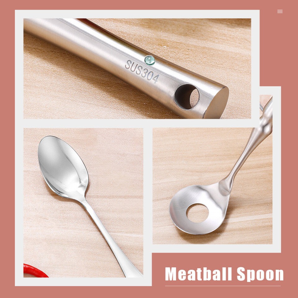 Cooking Gadget Tool Stainless Steel Meat Ballers Kitchen Utensil | eBay