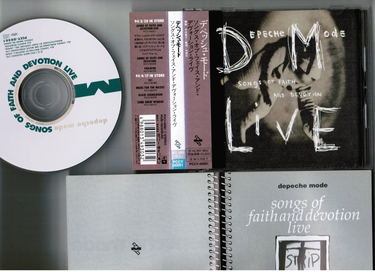 Depeche Mode Songs Of Faith And Devotion Live