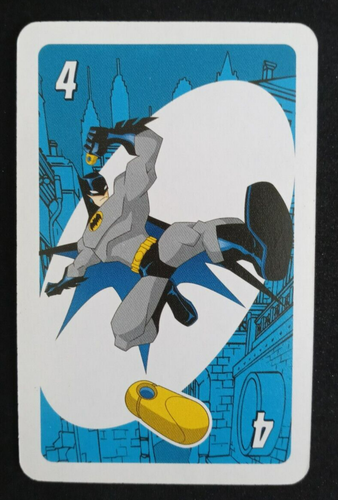 2005 DC Batman Uno Card Blue Batman #4 | eBay