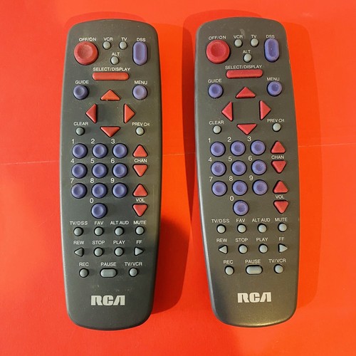 RCA Remote General Vintage tested working LOT Of Two 2 | eBay