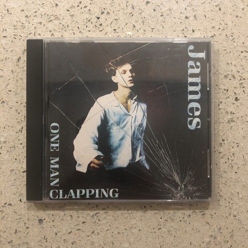 James One Man Clapping CD 1989 ONEMAN1CD Live At Moles, Bath Nov 1988 ...