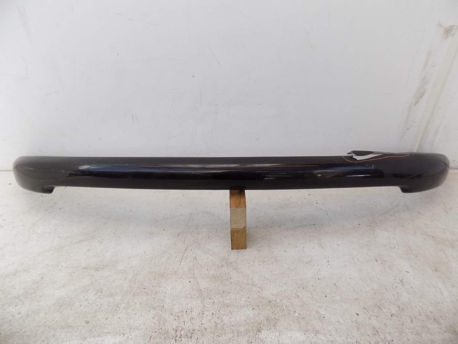 PEUGEOT 206 SW SPORT 02-09 FRONT BUMPER TOP TRIM MOULDING PANEL ...