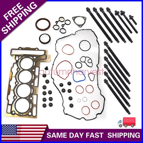 Head Gasket 1.20mm Thick Bolts Set for 07-12 Mini Cooper R56 R55 R56 1 ...
