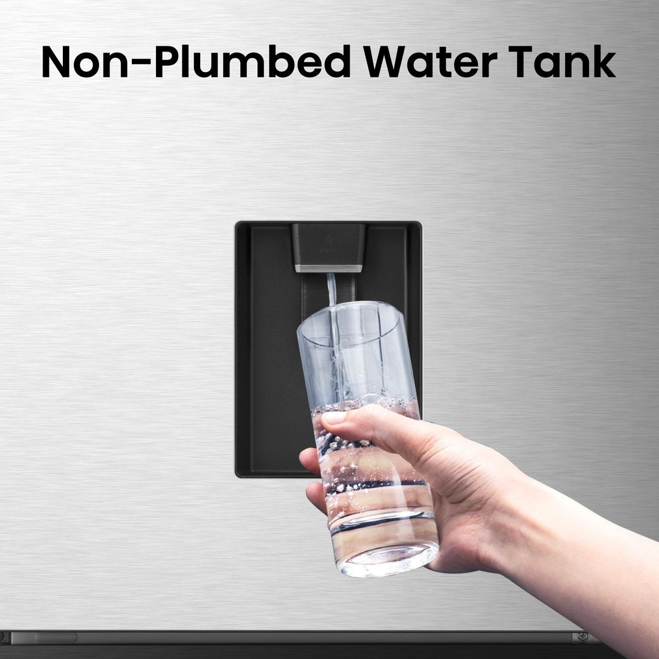 Hisense RB435N4WCE 60/40 60cm 60/40 Free Standing 60/40 Fridge Freezer ...