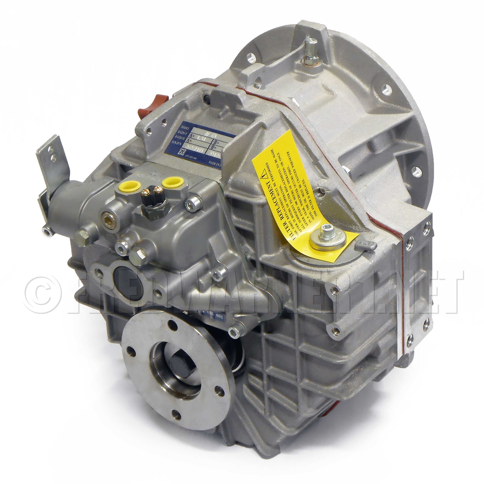ZF 68 2.5:1 Marine Boat Transmission Gearbox 63 Hurth HSW630H1 ...