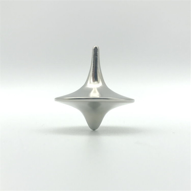 Inception Cyro Metal Gyroscope Accurate Spinning Top With Dice ...