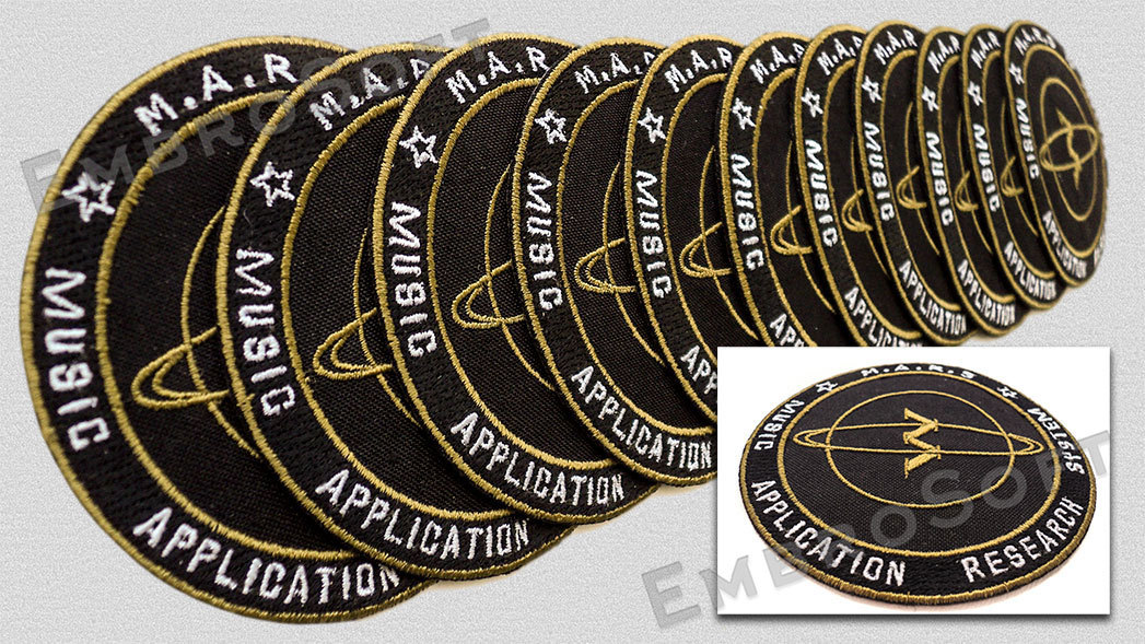 Custom Patch Production Services, Iron On, Sew On - from 2 to 5 inches ...