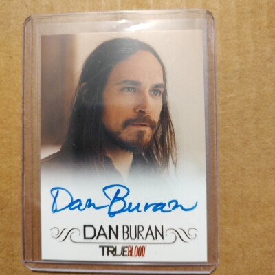 2012 TRUE BLOOD DAN BURAN AUTO CARD | eBay