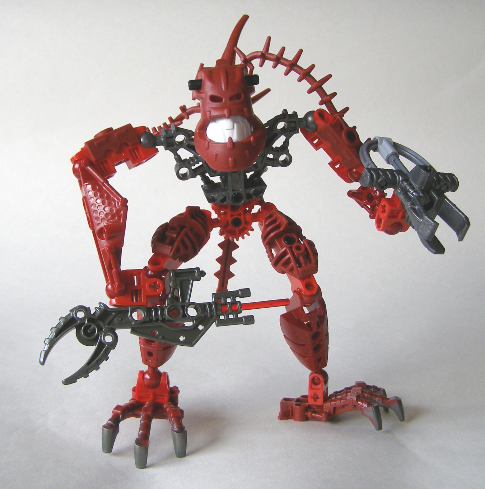 LEGO 8901 Bionicle Voya Nui Piraka Hakann (Pre-Owned): | eBay UK