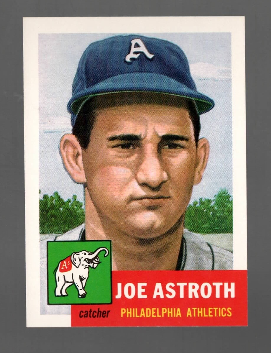 1991 Topps Archives 1953 #103 Joe Astroth Mint | eBay