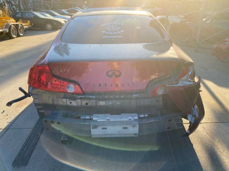 03-07 Infiniti G35 Coupe Rear Driver Quarter Panel OEM 78101AM830 | eBay