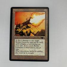 MTG Rocket Launcher Antiquities Regular Uncommon for sale online | eBay