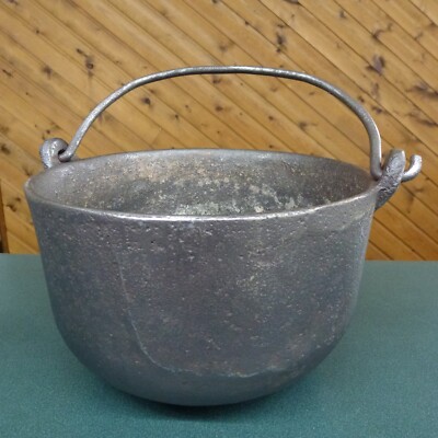 Swett Cast Iron #8 Lead Melting POT Bullet RELOADING MOUNTAIN MAN BLACK ...