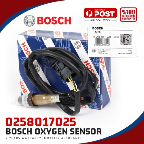 Bosch Oxygen Sensor Lambda Sensor 5 Wire 17025 Lsu 4.9 0258017025 For ...