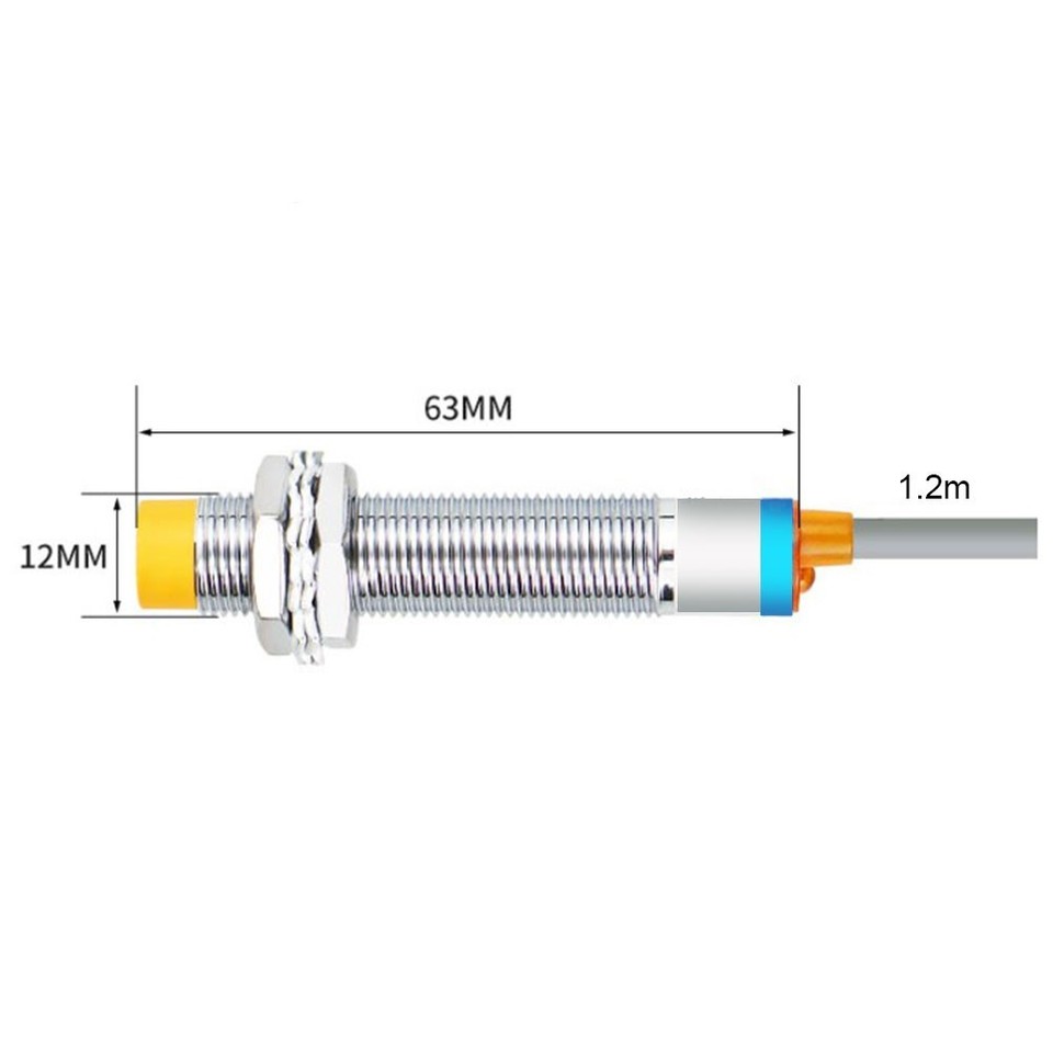 Inductive Proximity Sensor DC6-36V Voltage Range Robust Metal Detection ...