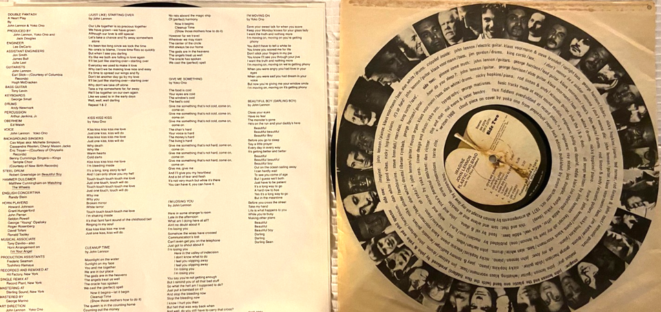John Lennon Imagine/ John & Yoko Double Fantasy First Press | eBay