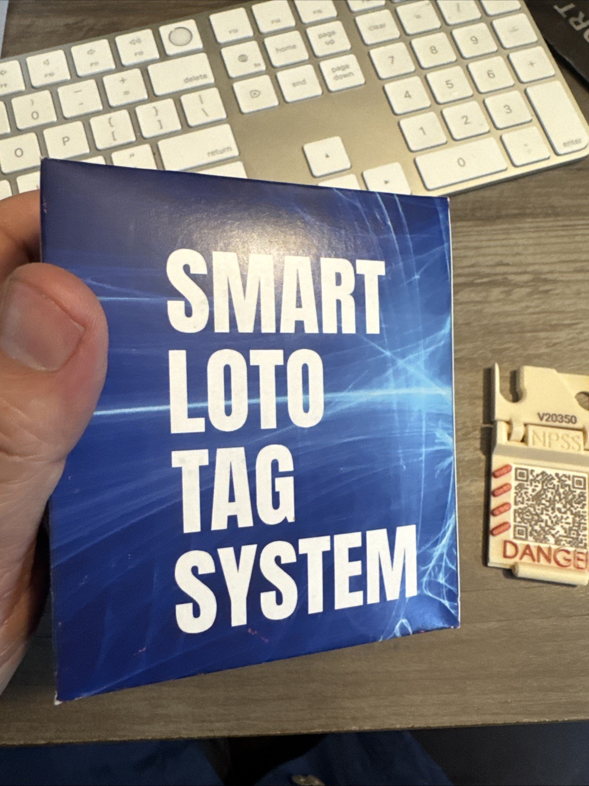 25 Pack Lockout ID Smart LOTO Tag System | eBay