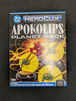 Heroclix Apokolips Planet Pack Box Set Sealed | eBay