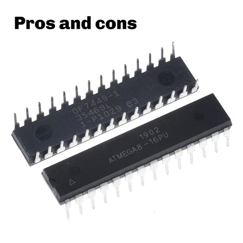 ATMEGA8-16PU ATMEGA8A-PU MEGA8-16 Microcontroller Chip H8K57605 | eBay